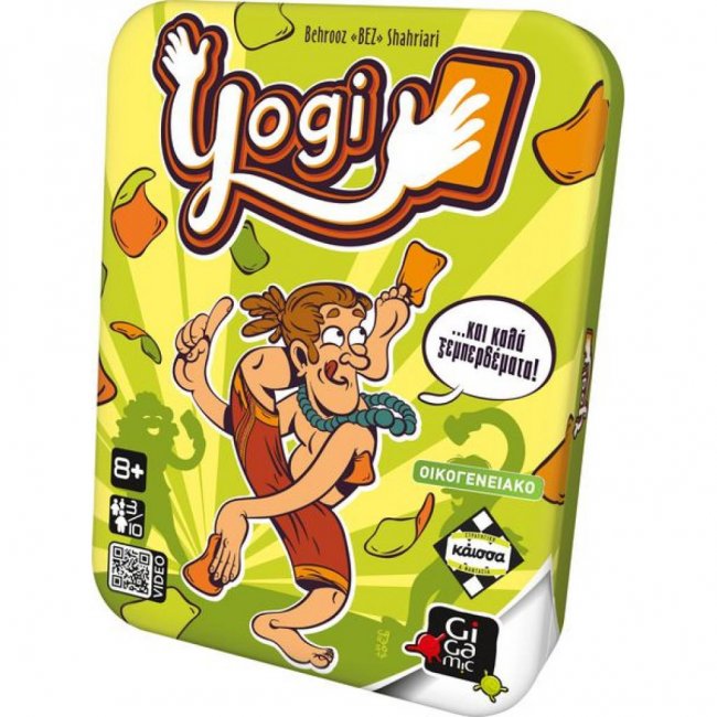 Настольная игра Gigamic Yogi (41552) купить | Цена, отзывы, описание
