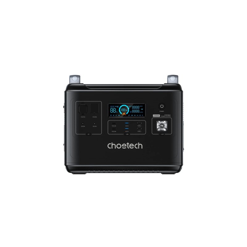 Зарядная станция Choetech BS006 2000W (BS006) купить | Цена, отзывы ...