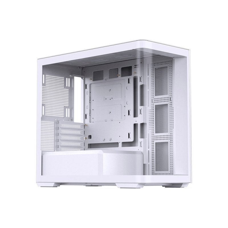 Корпус JONSBO D300 White купити | Ціна, відгуки, опис