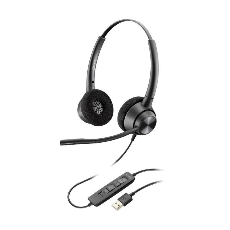 Наушники Poly EncorePro 320 Stereo USB-A Black (767G0AA) купить | Цена ...